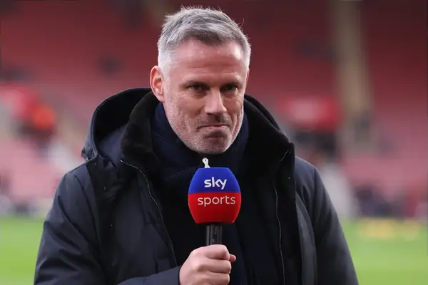 "You Fear When He's On The Ball": Jamie Carragher Heaps Praise On 11 ...