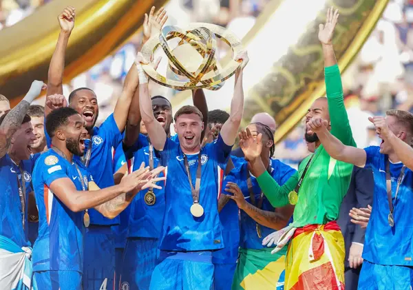The TOP 5 Favourites To Win The Premier League Next Season Following ...